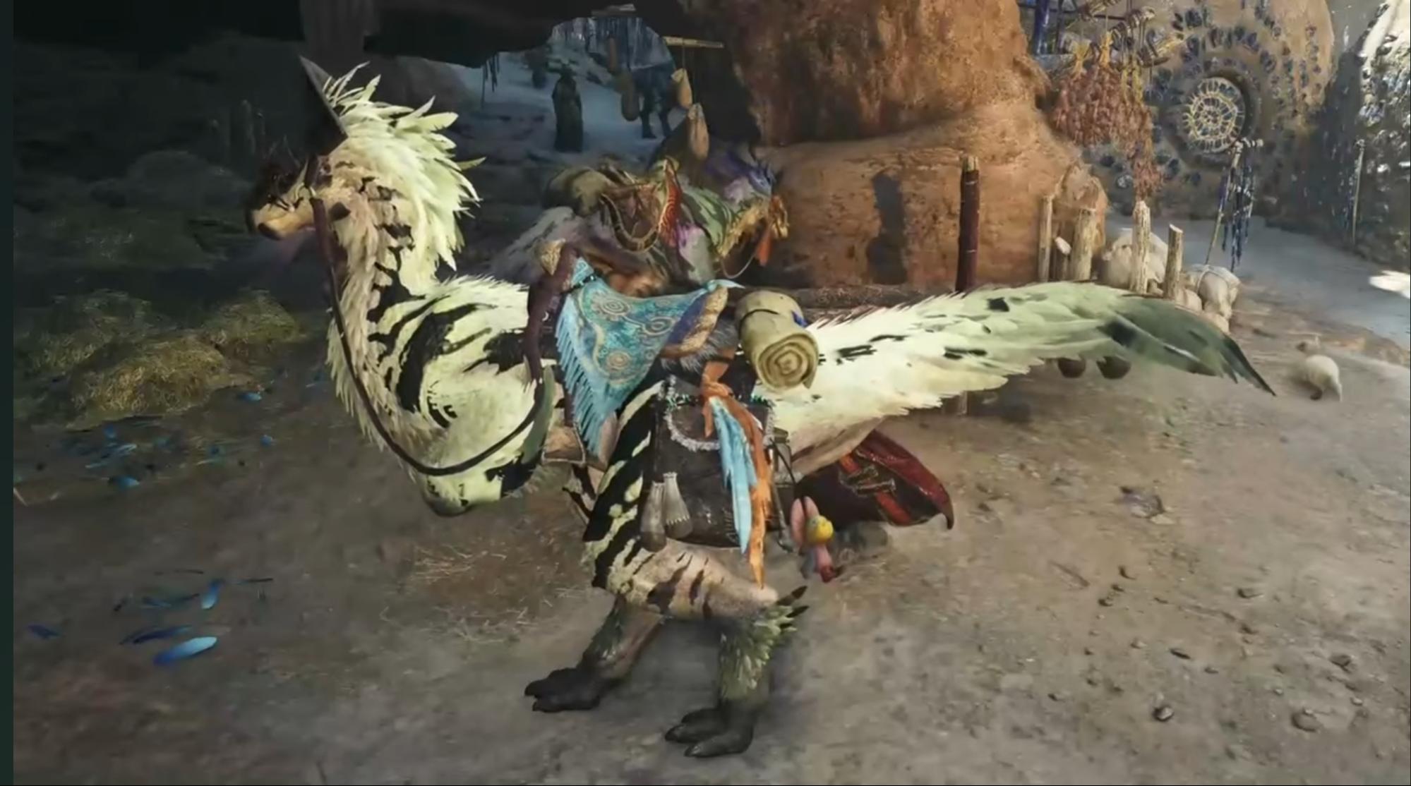 Seikret Guide (Monster Hunter Wilds Mount) - Mobalytics